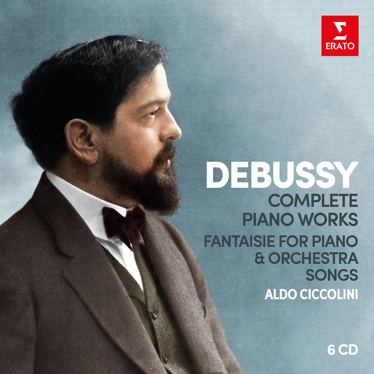 Debussy: Complete Piano Works (Box) (6 CD) · WARNER CLASSICS · El Corte ...