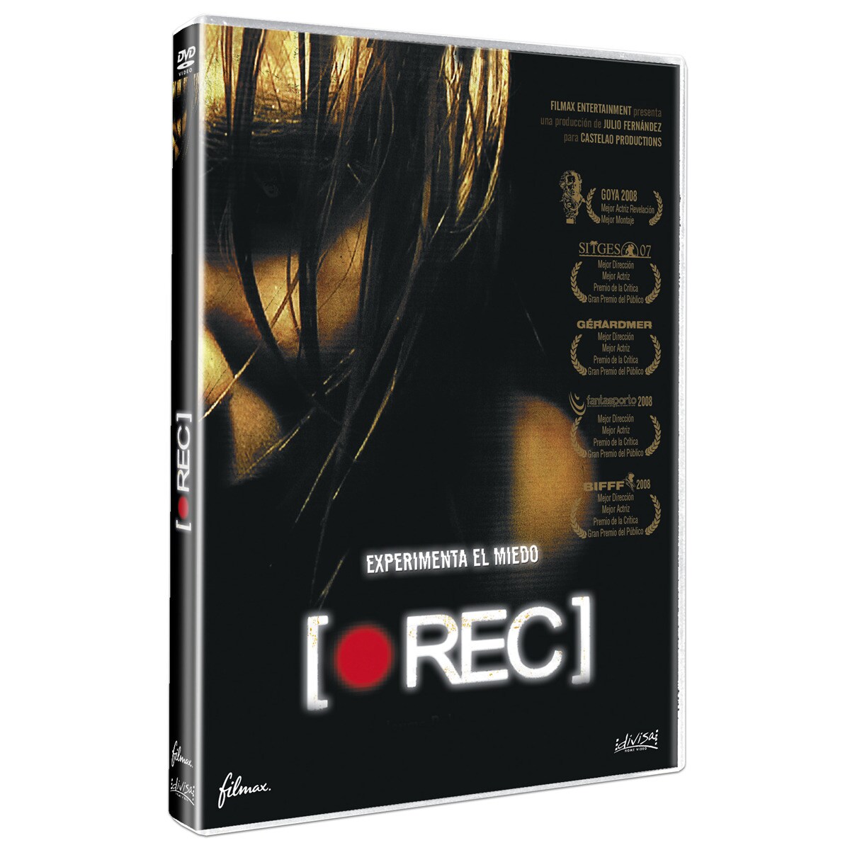 [Rec] (DVD) · Divisa Red · El Corte Inglés