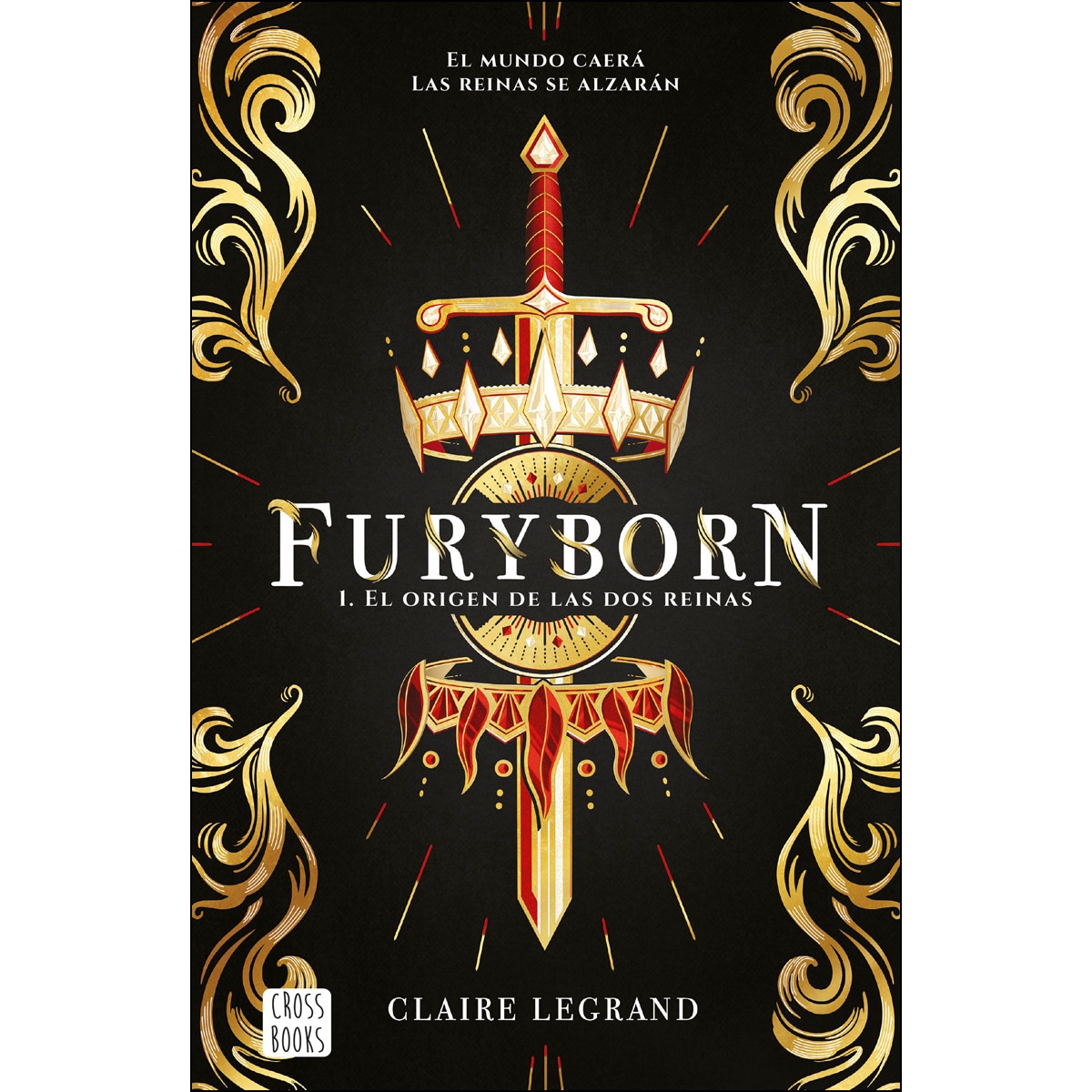 Furyborn 1. El origen de las dos reinas (Capa mole com abas) · Destino ...