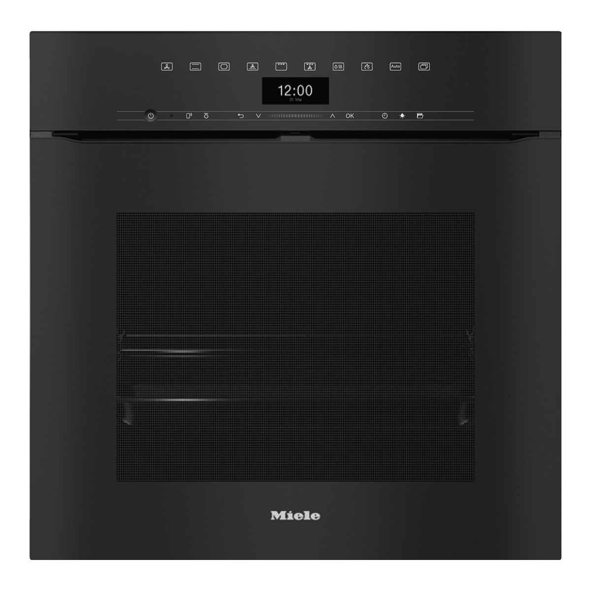 Forno Multifunções Miele H 7464 BPX OBSW sem Puxador Pirolítico e ...