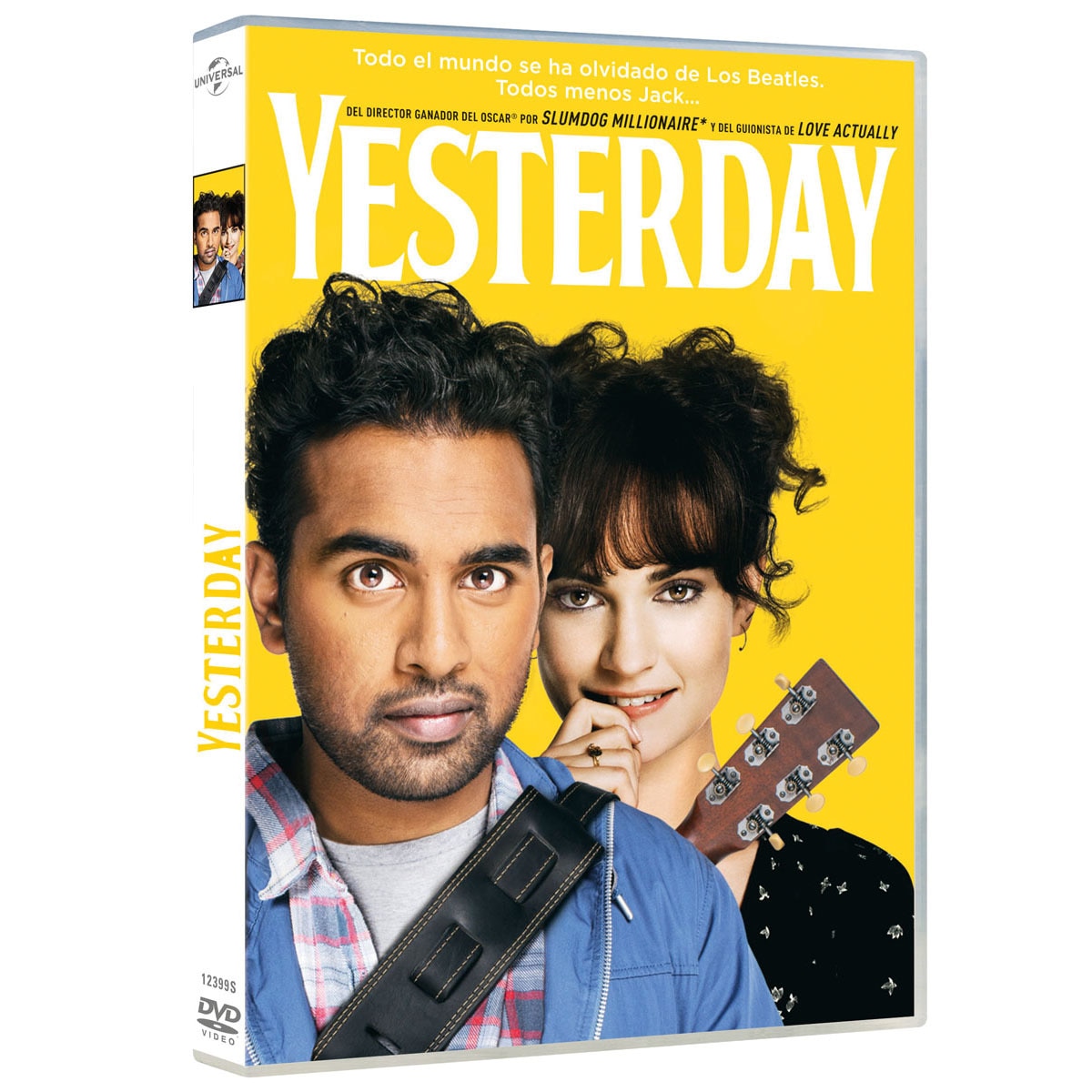 Yesterday (DVD) · UNIVERSAL · El Corte Inglés