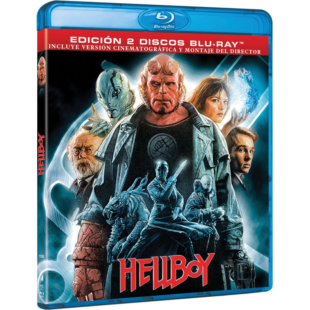 Hellboy (Blu-Ray) · SONY PICTURES HOME ENTERTAINMENT · El Corte Inglés