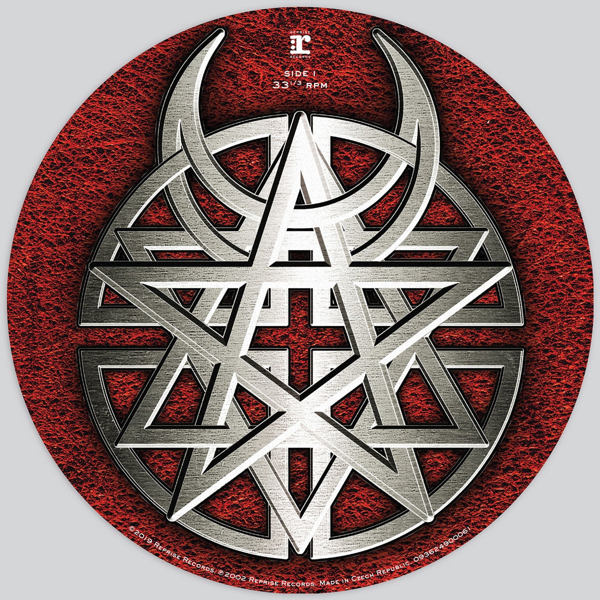 Disturbed (Picture Disc) (LP-Vinilo) · WARNER RECORDS · El Corte Inglés