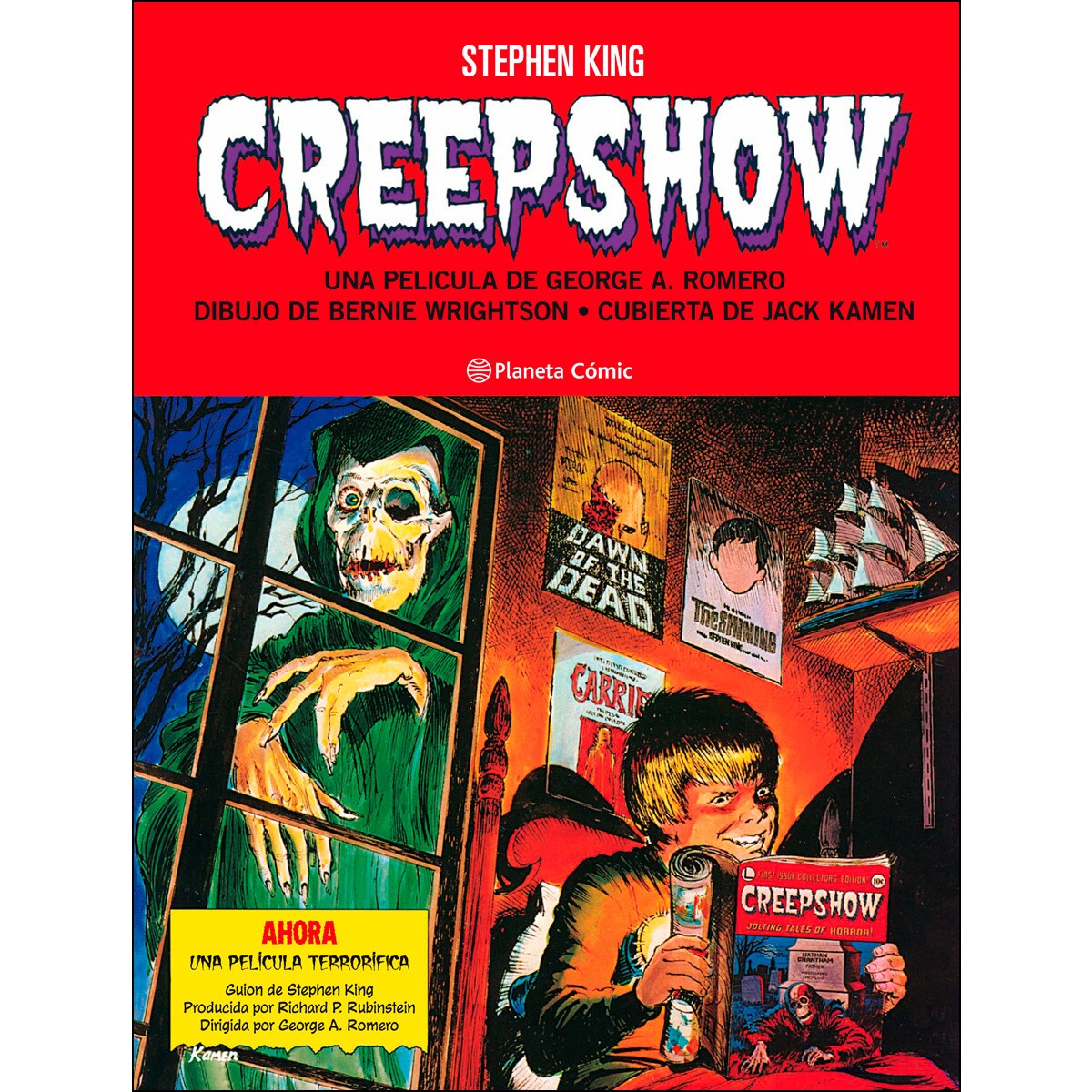 Creepshow de Stephen King y Bernie Wrightson (Tapa dura) · Editorial ...