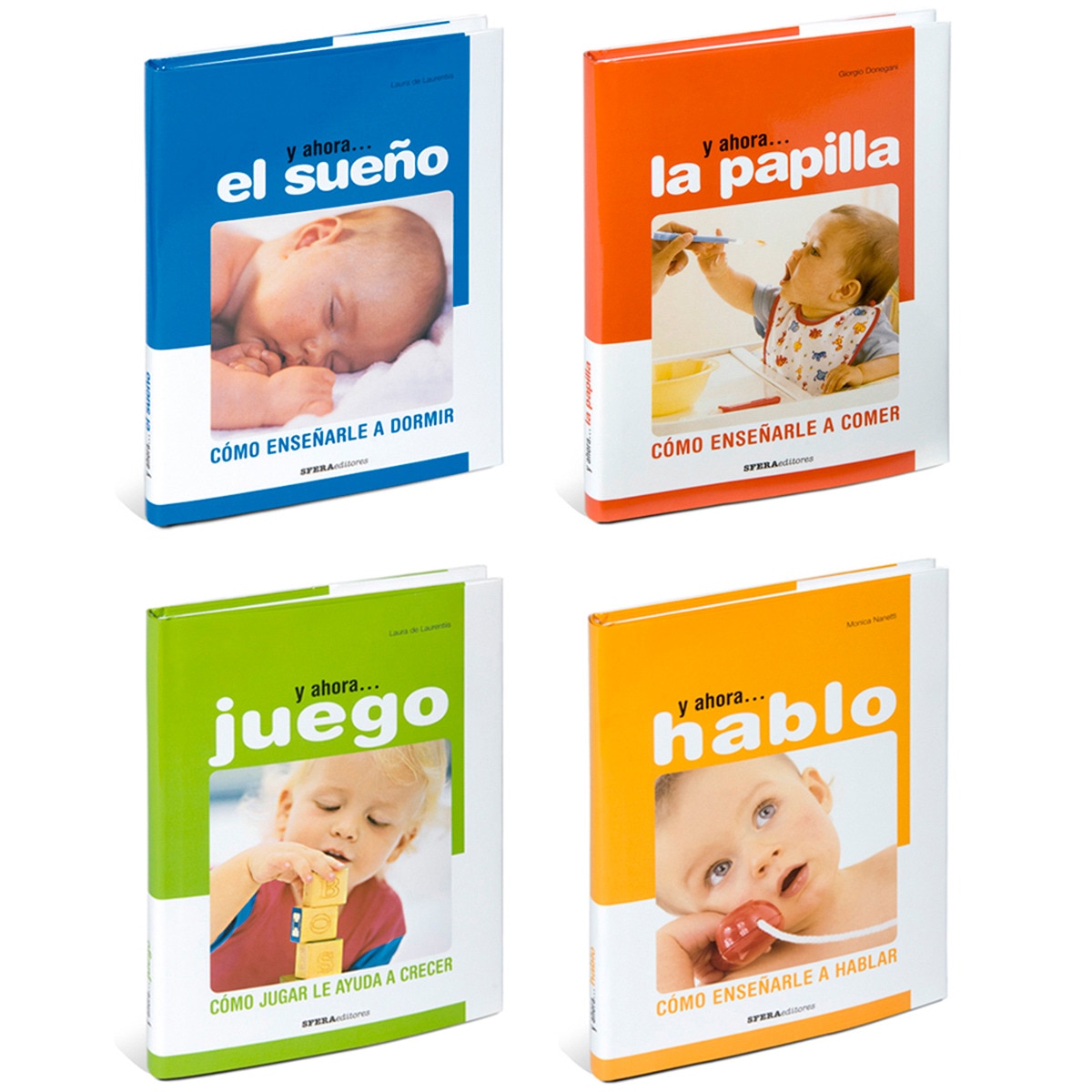 Colección y ahora (4 libros) · SFERA MEDIA GROUP · El Corte Inglés