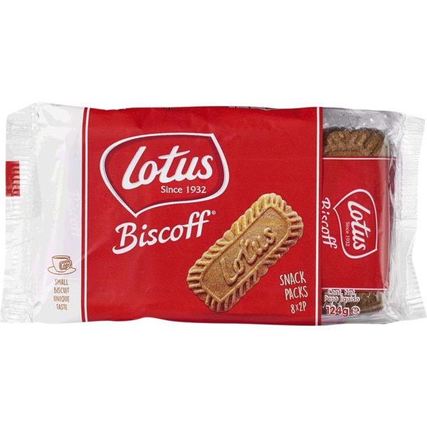 Comprar Bolachas Biscoff Pack 8 embalagem 124 g · Lotus · Supermercado ...