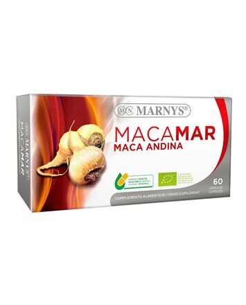 Cápsulas Vegetales Macamar Maca Andina Marnys · Marnys · El Corte Inglés