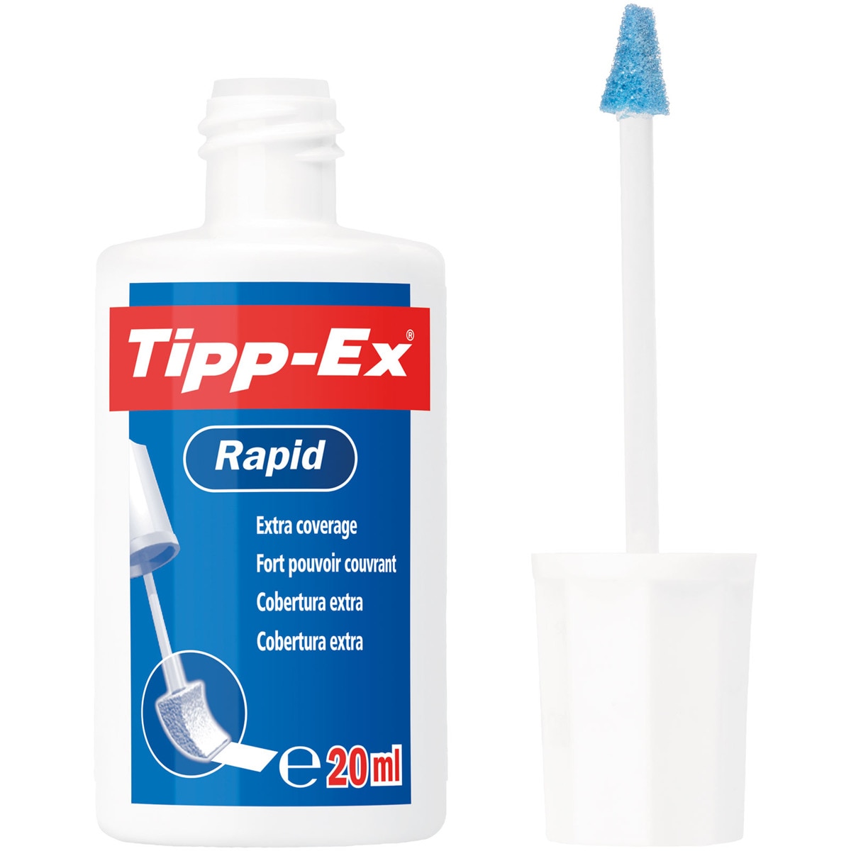 Pack de 2+1 correctores líquidos Tipp-Ex rapid BIC · BIC · El Corte Inglés