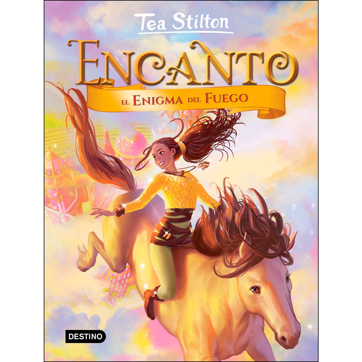 Encanto. El enigma del fuego: Encanto 4 (Tapa dura) · Destino Infantil ...