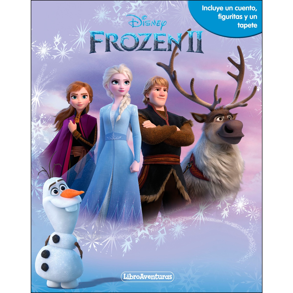 Comprar Frozen 2. Libroaventuras: Incluye un cuento, figuritas y un ...