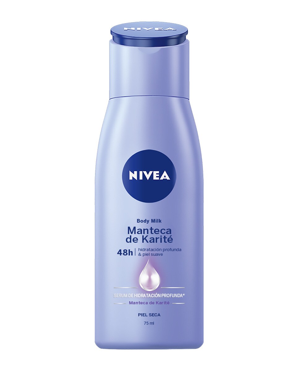 Crema Mini Triple Acción Piel Seca Smooth Milk Nivea · NIVEA · El Corte ...