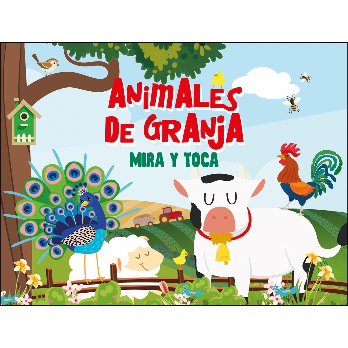 Animales de la granja: mira y toca · LANTAARN · El Corte Inglés