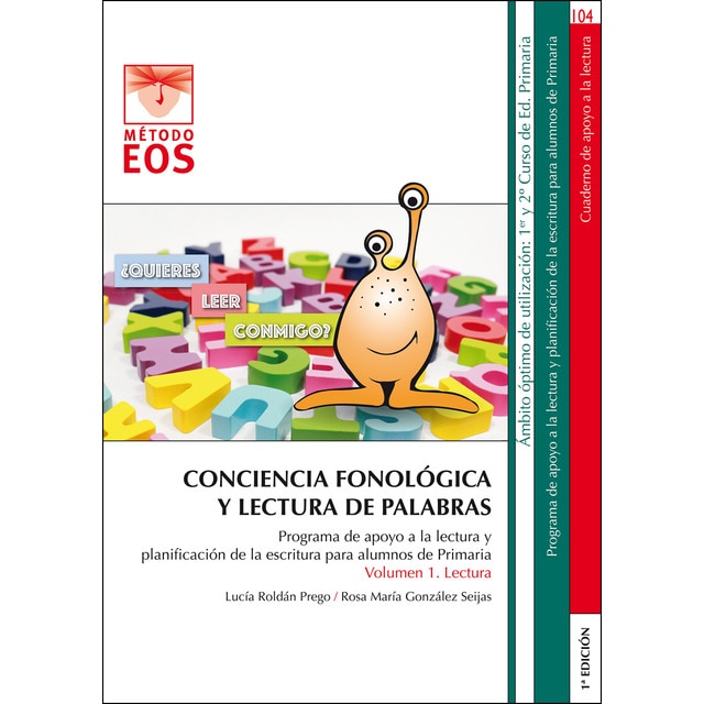 Conciencia Fonológica y Lectura de Palabras: Programa de apoyo a la ...