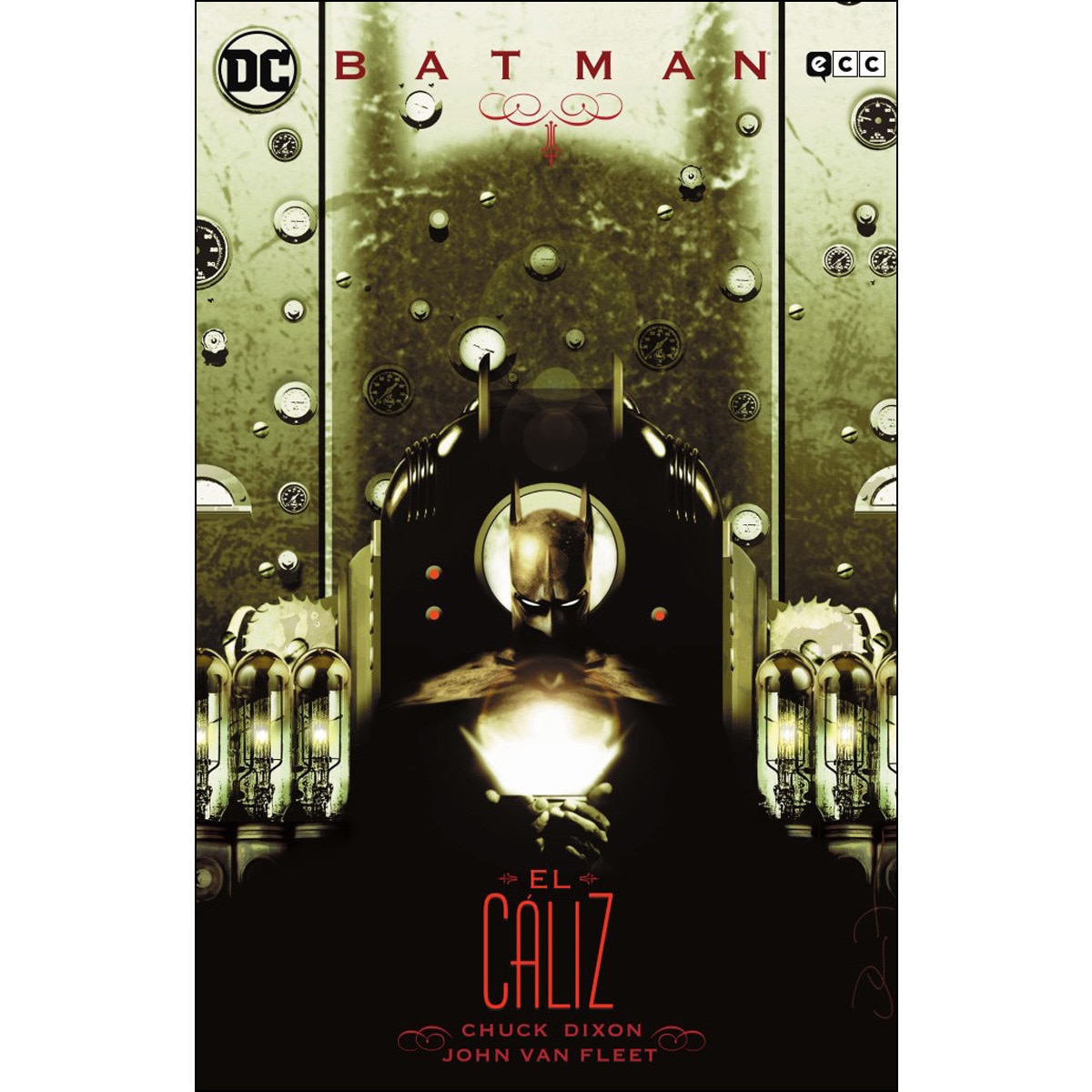 Batman: El Cáliz (Capa dura) · ECC EDICIONES · El Corte Inglés
