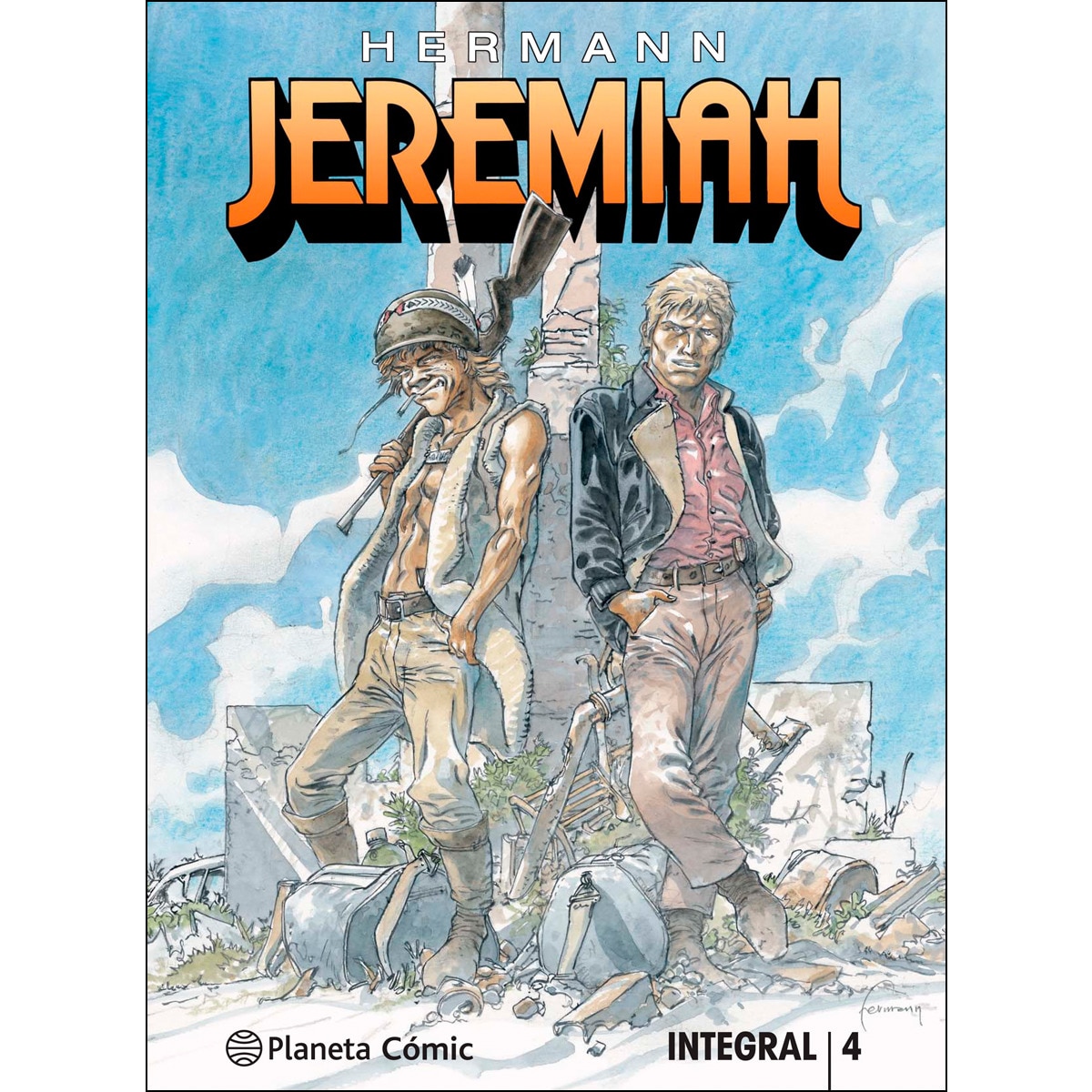 Jeremiah Integral nº 04 (Tapa dura) · Editorial Planeta Cómic · El ...