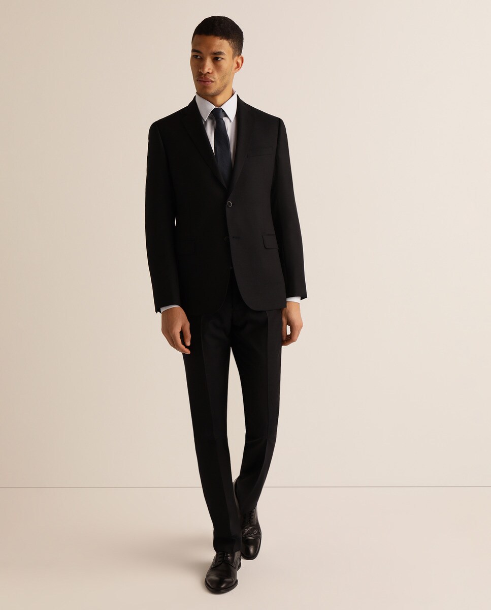 Fato slim liso preto de homem · Emporio Armani · El Corte Inglés