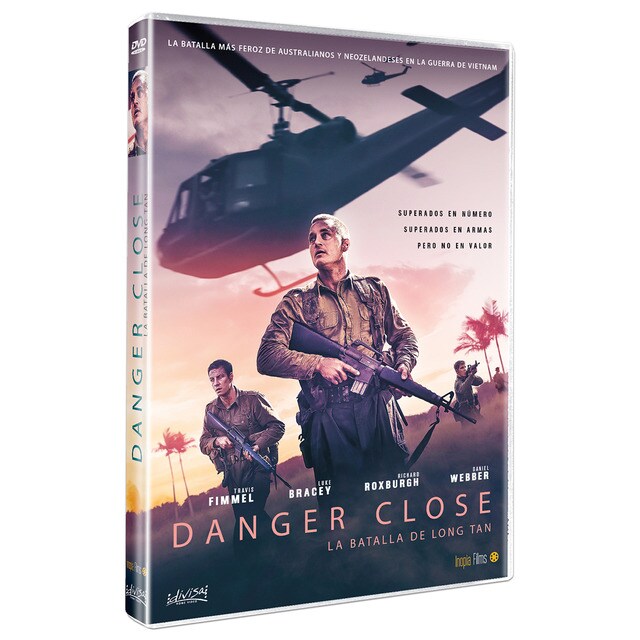 Danger Close: La Batalla de Long Tan (Blu-Ray) · Divisa Red · El Corte ...