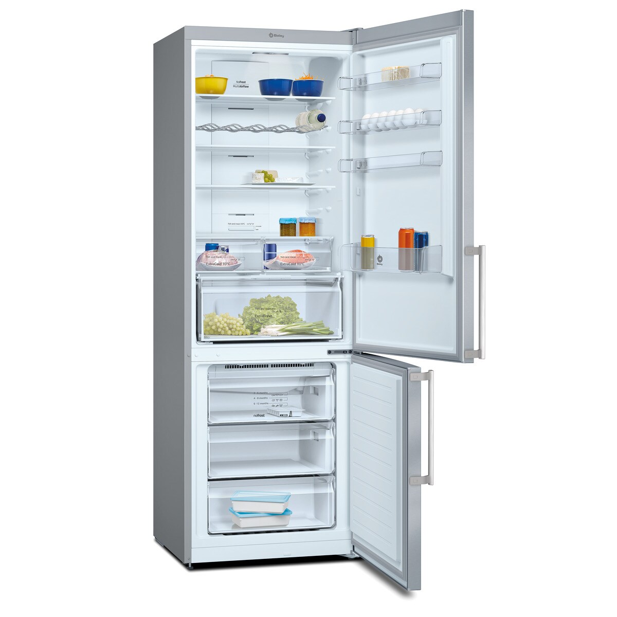 Frigorífico Combi Balay ancho 70 cm, No Frost - 3KFE776XE · Balay · El Corte Inglés