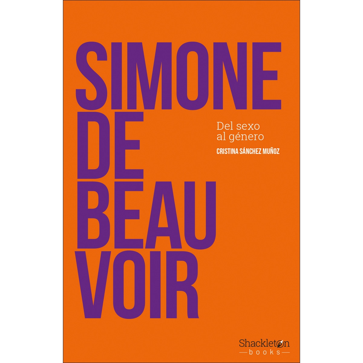 Simone de Beauvoir: Del sexo al género (Capa mole com abas ...