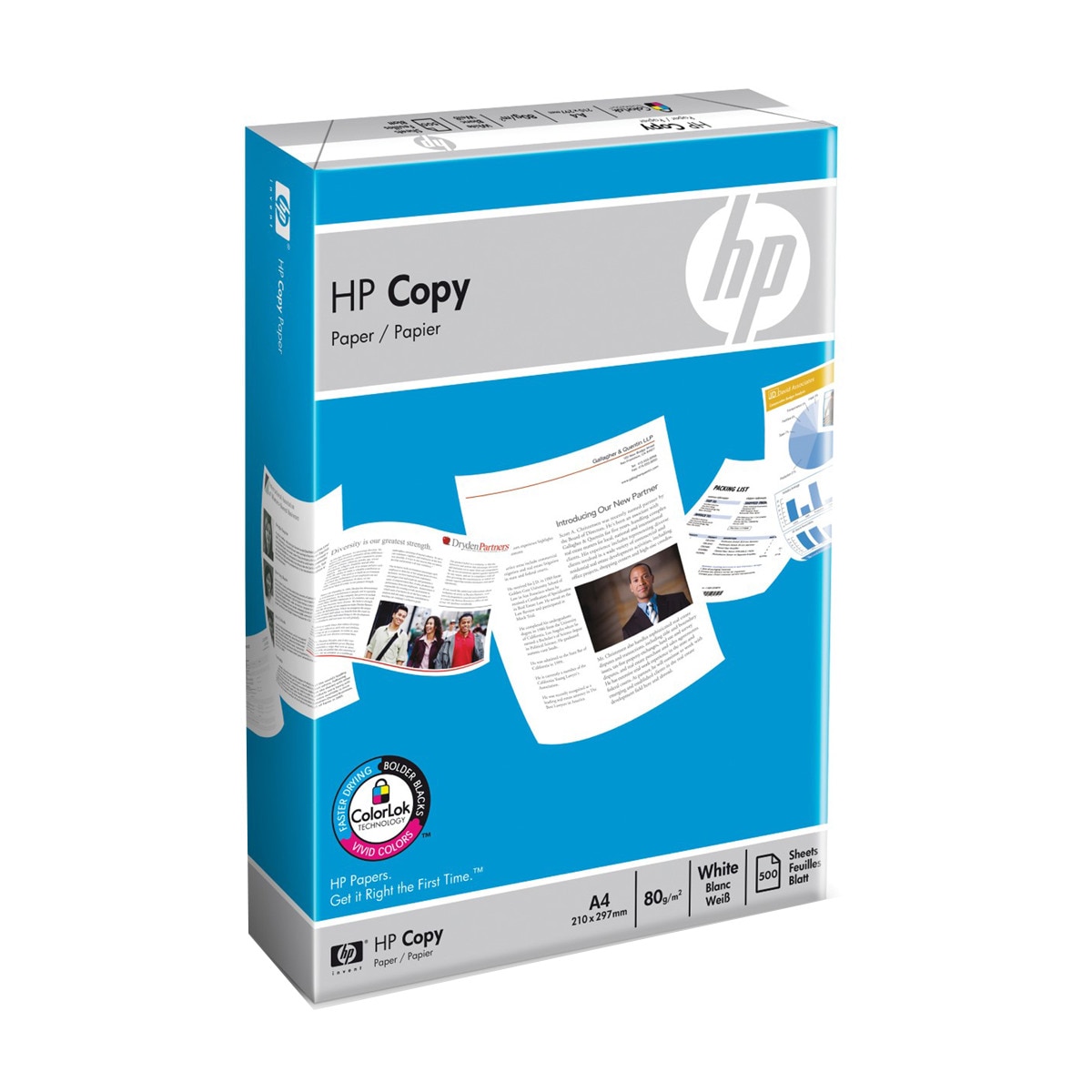 Papel mate HP Copy, A-4, 80 g/m2, 500 hojas · HP · El Corte Inglés