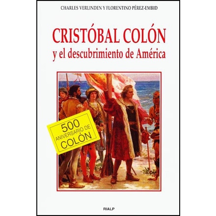 *Cristóbal Colón y el descubrimiento de América (Capa mole) · RIALP ...