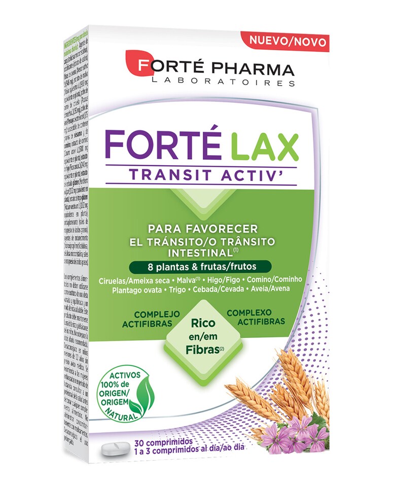 Cápsulas Transito Intestinal Lixifor Forte · Forté · El Corte Inglés