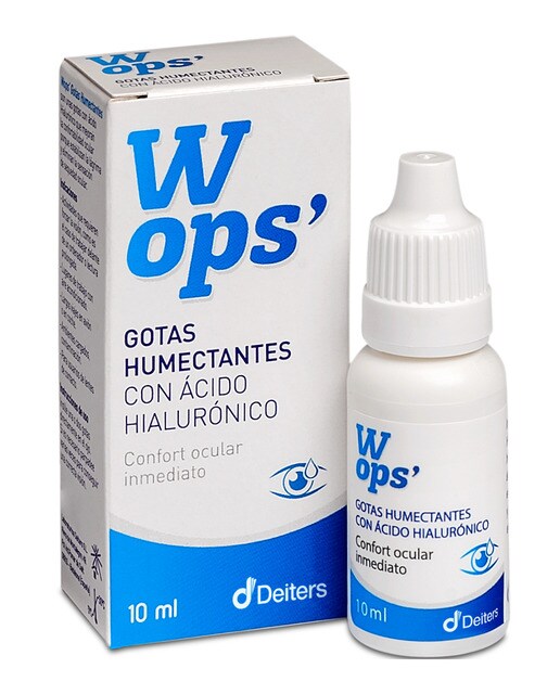 Gotas Humectantes con ácido hialurónico 10 ml Wops · Wops · El Corte Inglés