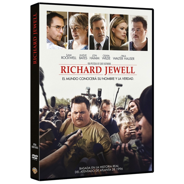 Richard Jewell (DVD) · Warner · El Corte Inglés