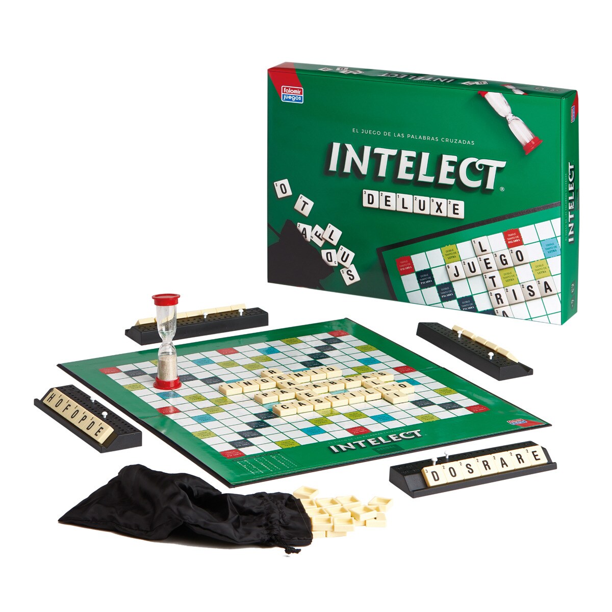 Juego de mesa Intelect de Luxe Falomir · Juguetes Falomir · El Corte Inglés