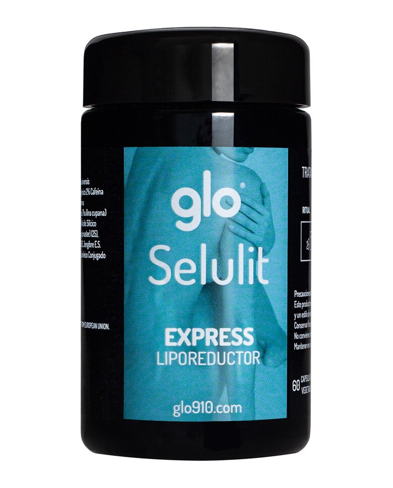 60 Cápsulas Liporeductor Anticelulítico Selulit Glo · Glo · El Corte Inglés