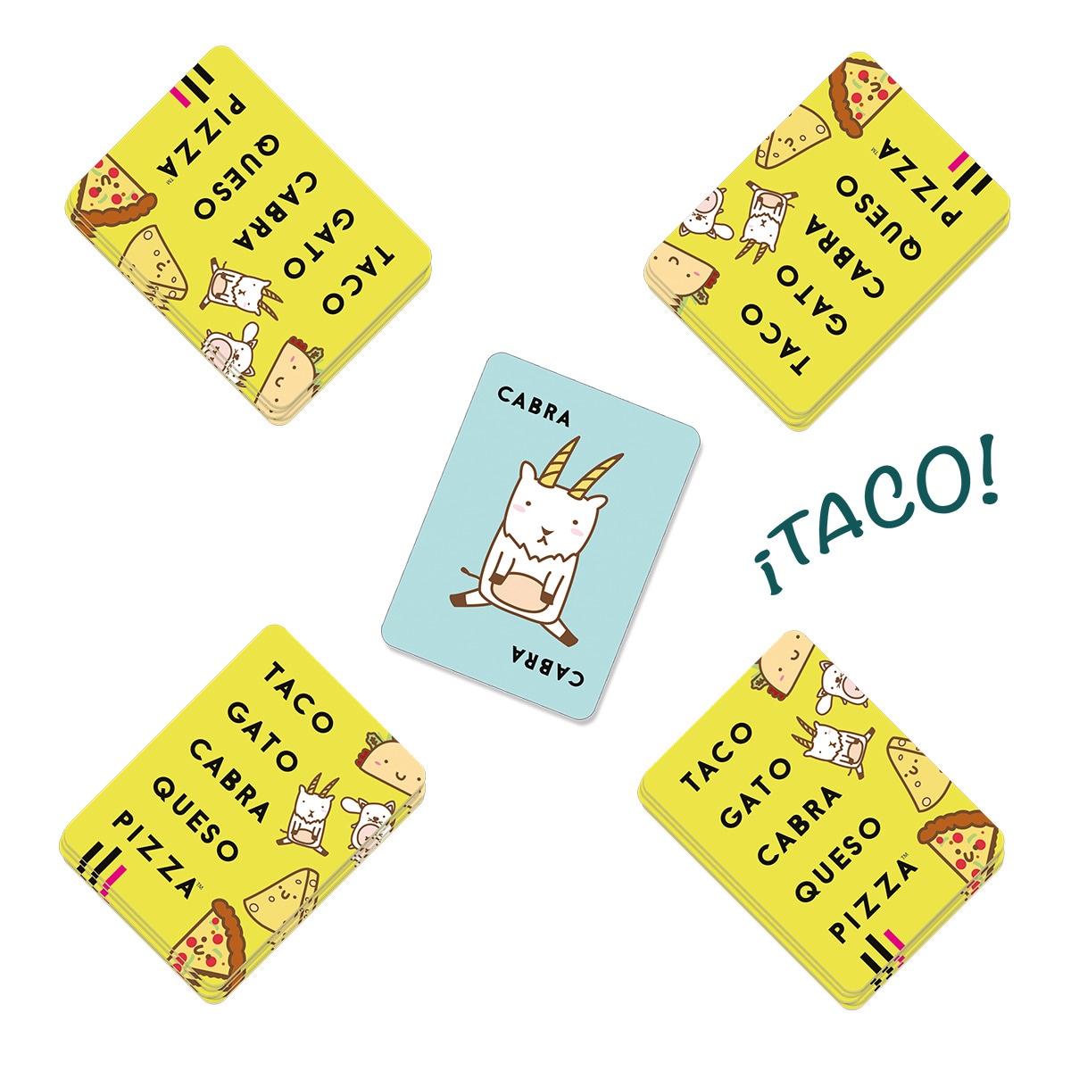 Juego de mesa Taco · Lúdilo · El Corte Inglés