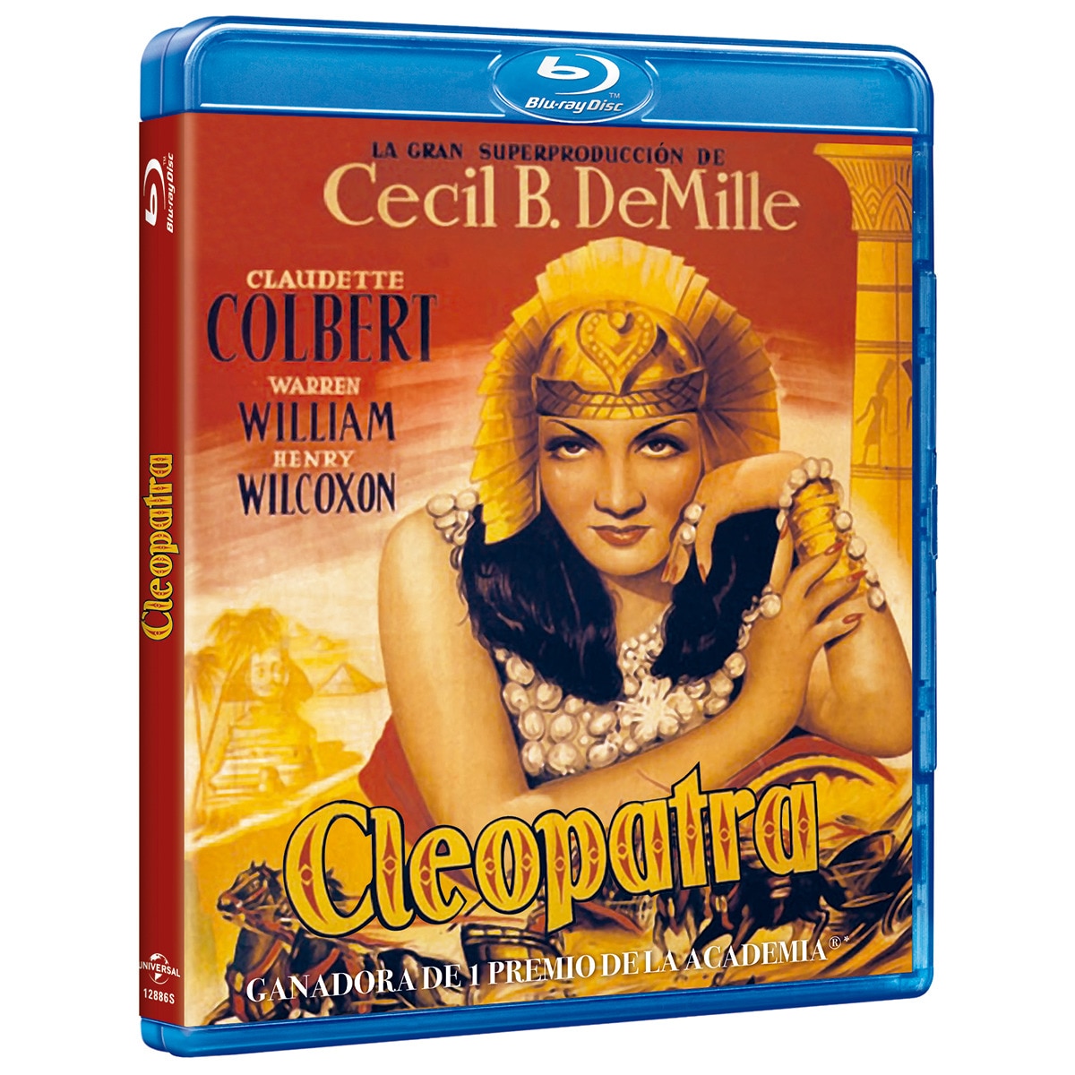 Cleopatra (1934) (Blu-Ray) · UNIVERSAL · El Corte Inglés