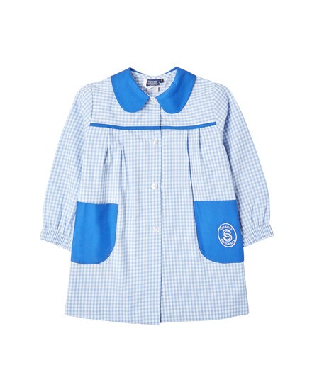 Baby de uniforme azul · Kids El Corte Inglés · El Corte Inglés