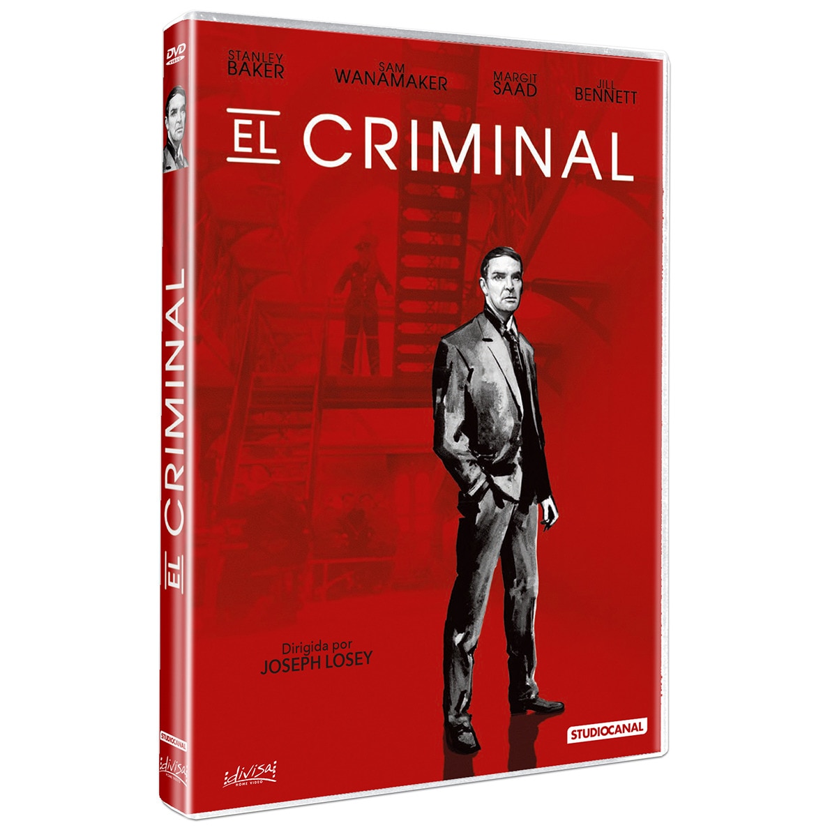 El Criminal (DVD) · DIVISA RED S. A. · El Corte Inglés