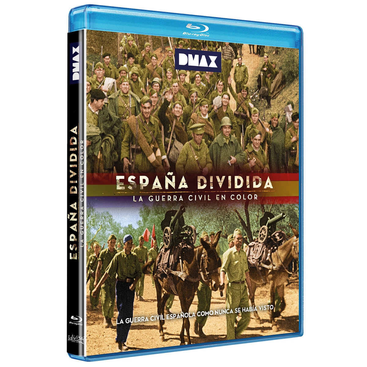 España Dividida: La Guerra Civil en Color (Blu-Ray) · DIVISA RED S. A ...