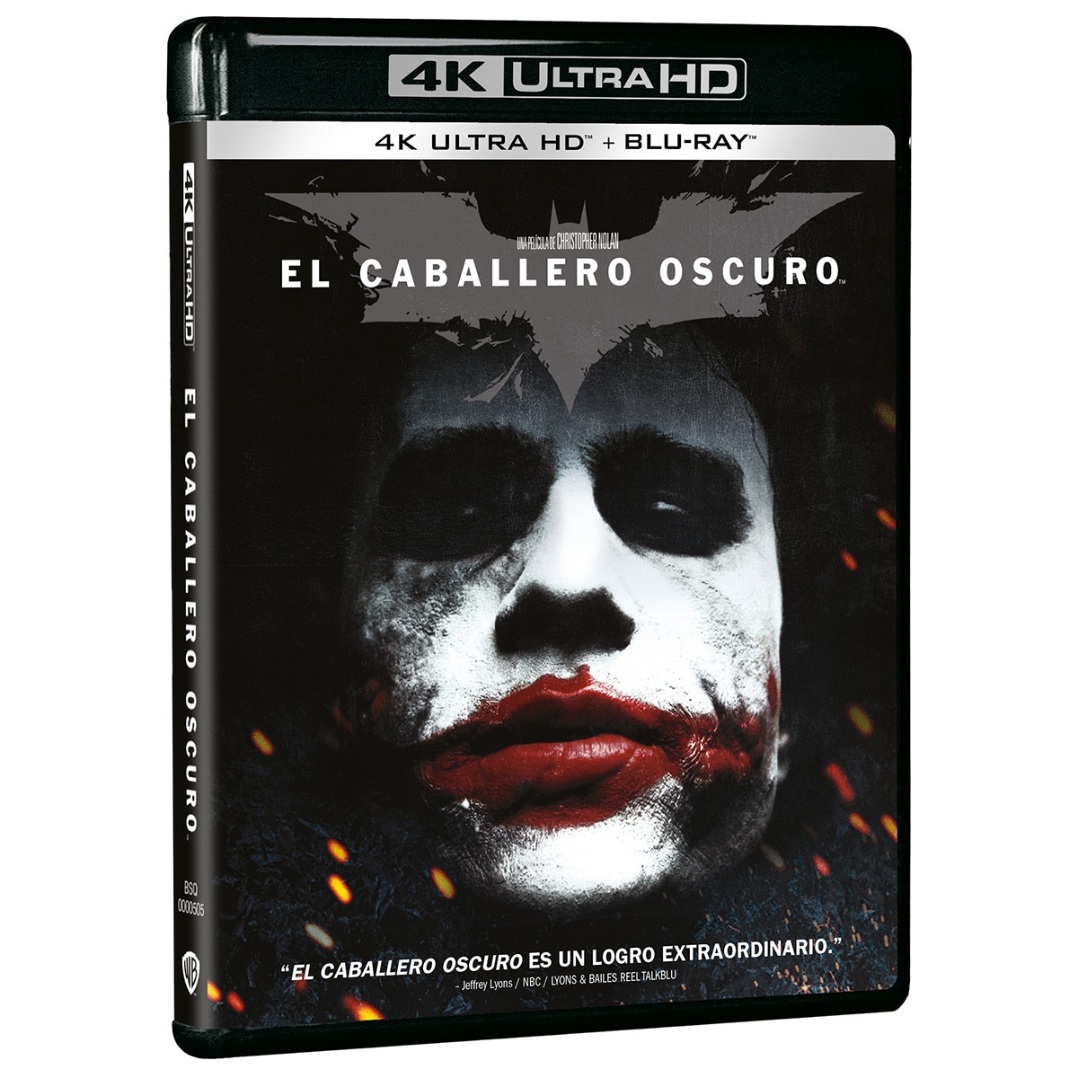 El caballero oscuro (4K Ultra HD + Blu-Ray) · Warner · El Corte Inglés