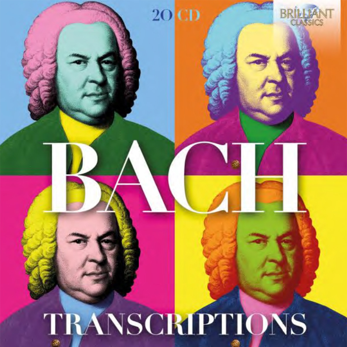 Johann Sebastian Bach-Bach Transcriptions (20 CD) · IBS CLASSICAL · El ...