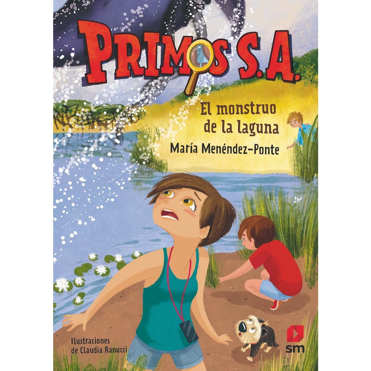 Primos S.A. 5: El monstruo de la laguna (Tapa dura) · SM · El Corte Inglés