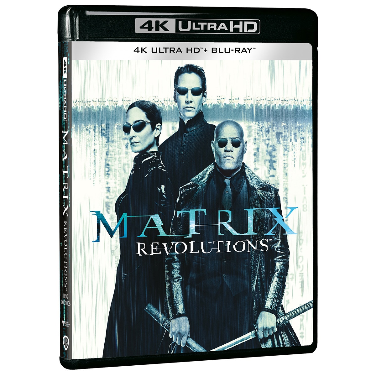Matrix Revolutions (4K UHD + Blu-Ray) · Warner · El Corte Inglés