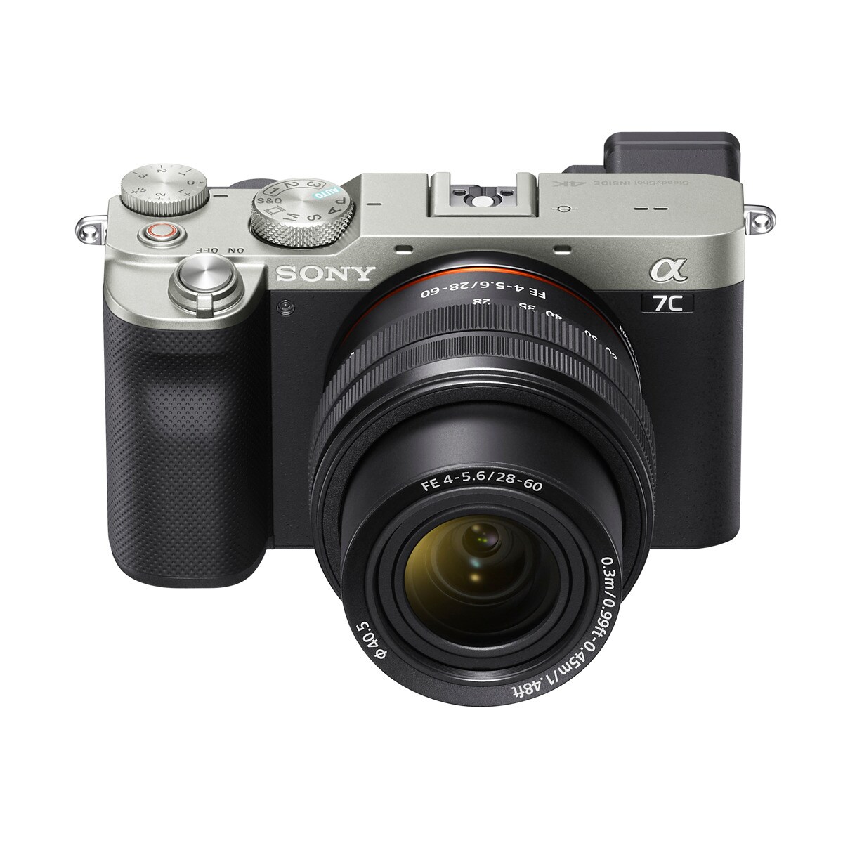 Cámara Evil Sony Alpha 7C con Objetivo SEL-2860, 24.2mp, Full Frame ...