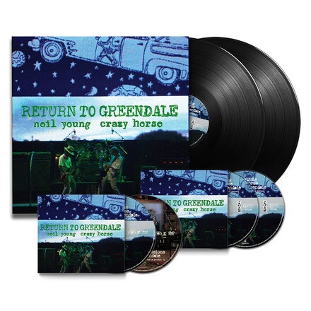 Return to Greendale (Edición Box Deluxe Limitada) (Blu-Ray + 2 CD + DVD ...