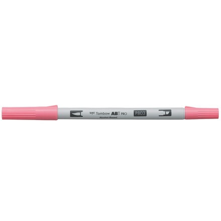 Rotulador Dual Brush ABT PRO Base Alcohol Doble Punta Tombow Pink Punch ...