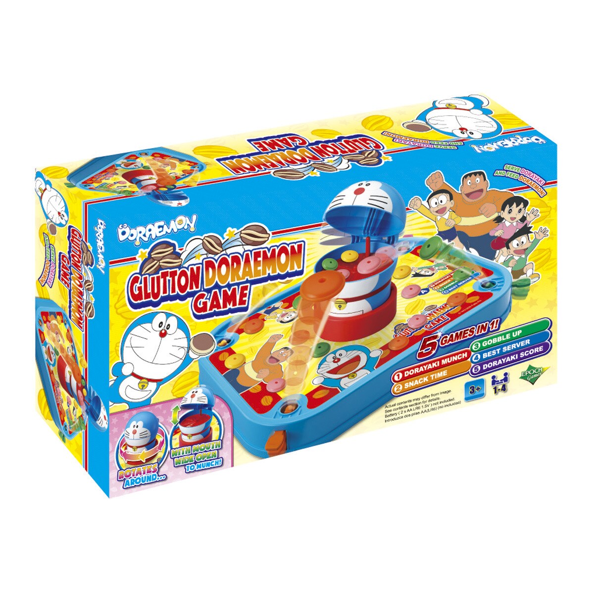 doraemon catalogo