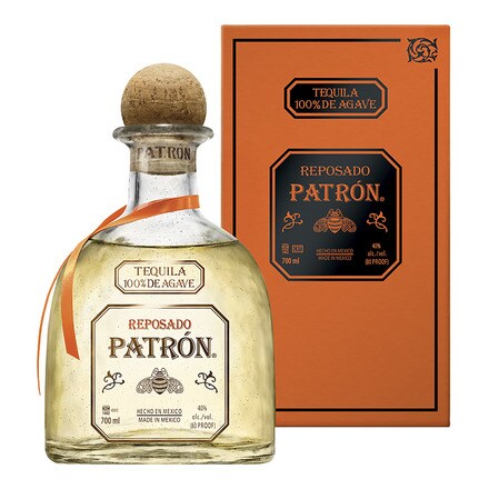 Estuche tequila Patrón Reposado 100% agave azul · Patrón · El Corte Inglés