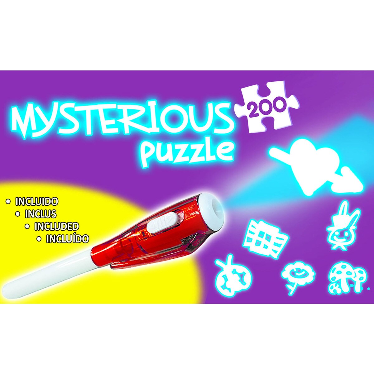 Puzzle 200 Piezas Mysterious Puzzle Junior Magic Forest Educa Borr s Puzzle 200 Piezas Mysterious Puzzle Junior Magic Forest Educa Borr s
