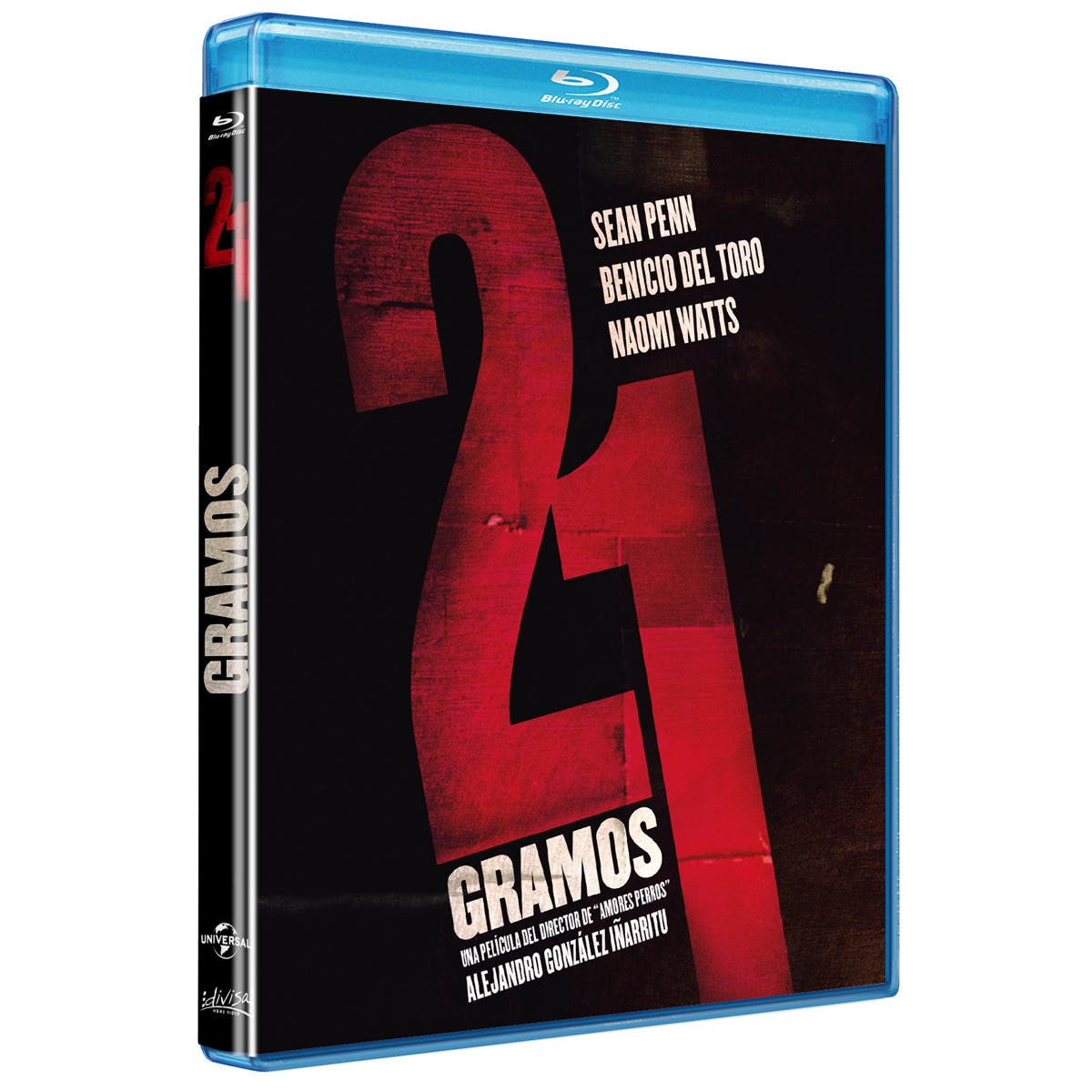 21 Gramos (Blu-Ray) · DIVISA RED S. A. · El Corte Inglés