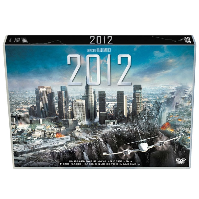 2012 (Blu-Ray) · Sony · El Corte Inglés