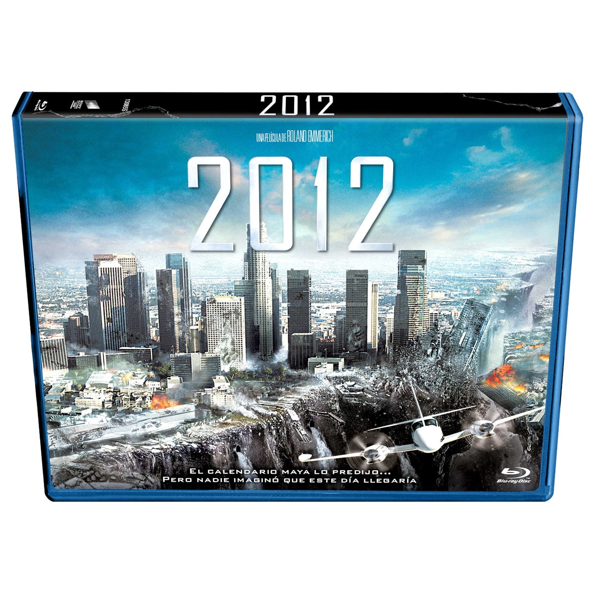 2012 (Blu-Ray) · Sony · El Corte Inglés