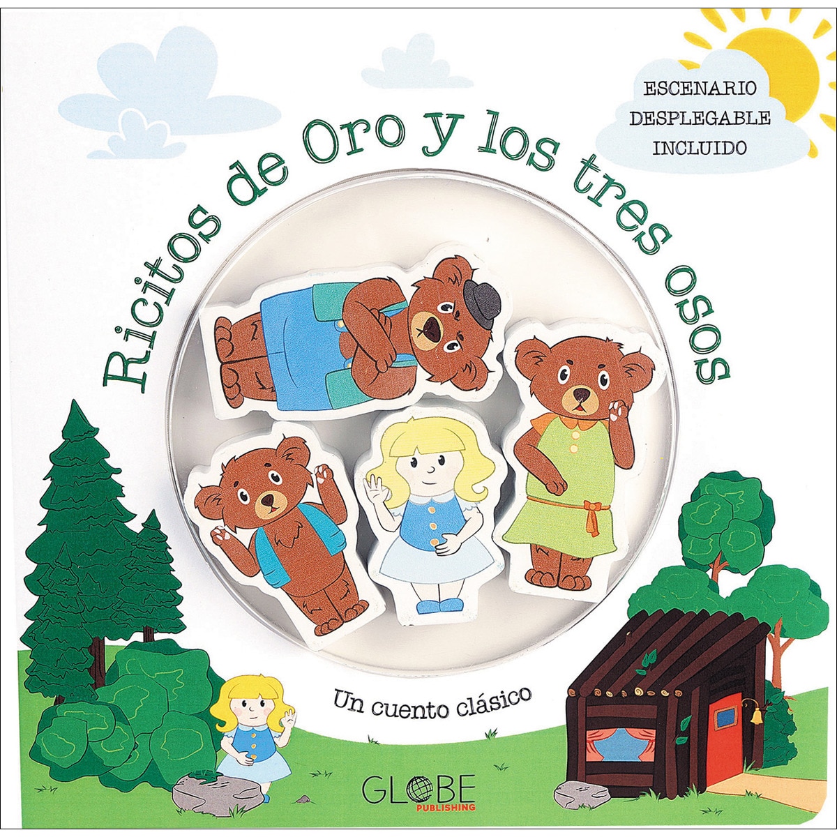 Ricitos de oro y los tres osos · GLOBE · El Corte Inglés