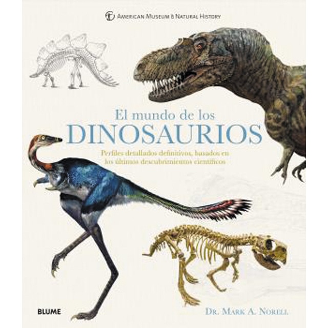 El mundo de los dinosaurios (Tapa dura) · BLUME · El Corte Inglés